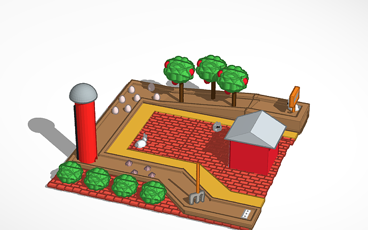 3D design Miniture golf course | Tinkercad