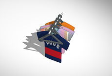 3D design T-shirts, clothes hangers | Tinkercad