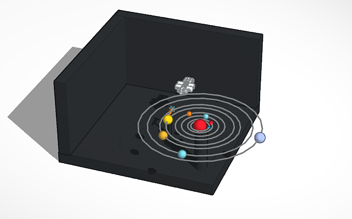 3D design space - Tinkercad