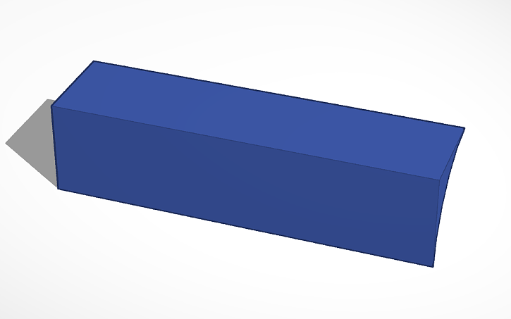 3D design profile - Tinkercad