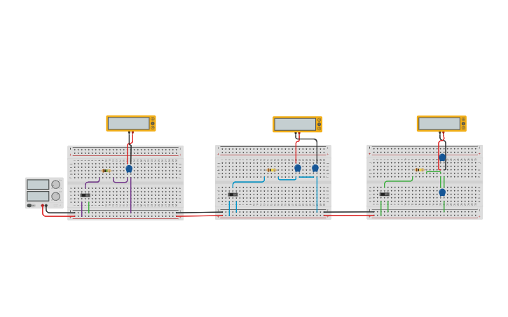Circuit design Modul KAP | Tinkercad