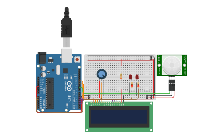 Circuit design Activity #6 | Tinkercad