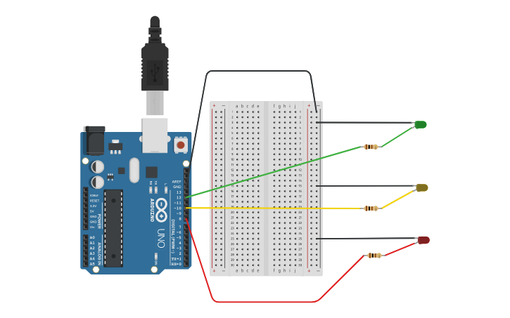 Circuit design MES Lab 2 - Tinkercad