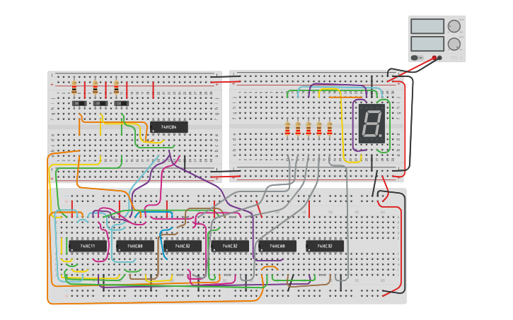 Circuit Design Example Dob Circuit Tinkercad