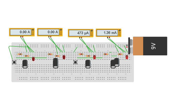 Circuit design Smashing Jaiks | Tinkercad