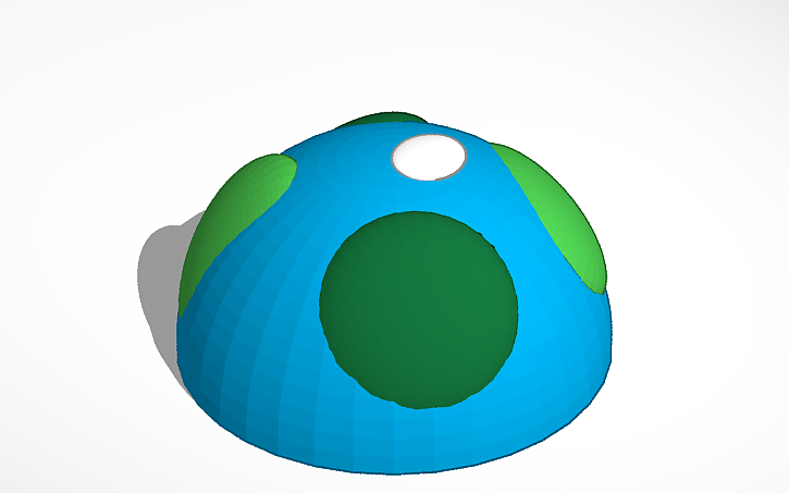 3D design GCIB Gassino mondo | Tinkercad
