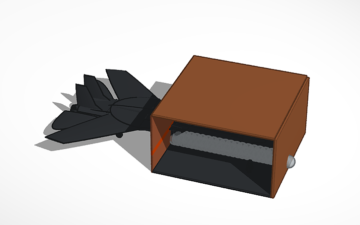 3D design Top gun intro seen - Tinkercad