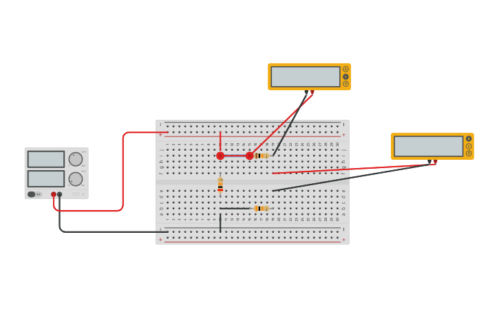 Circuit design Activity 4 | Tinkercad