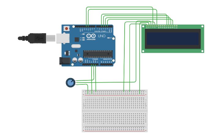 Circuit design custom font - Tinkercad