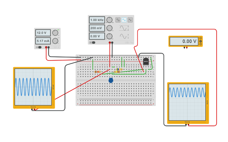 Circuit Design Lab 2 Experiment 2 1 Tinkercad