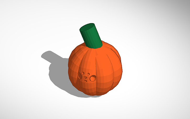 3D design Veronica Bassham-Pumpkin | Tinkercad