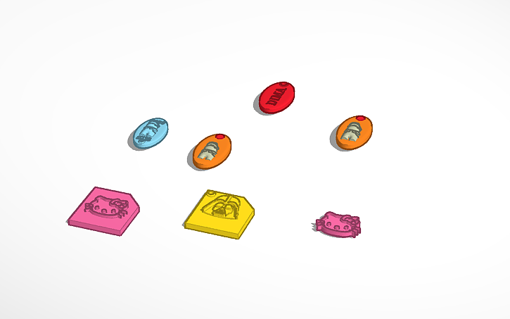 3D design Sullivan Keychain - Tinkercad