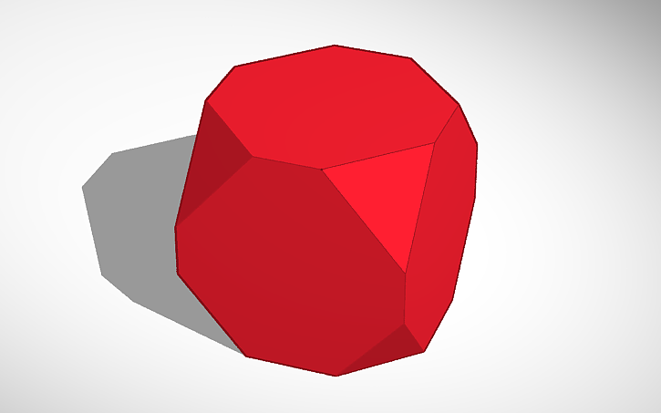 3D design Mate base - Tinkercad