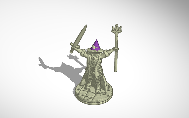 3D design WHQ Wizard - Tinkercad