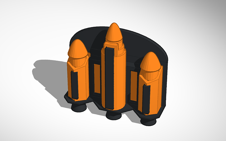 3D design Star Wars JetPack - Tinkercad
