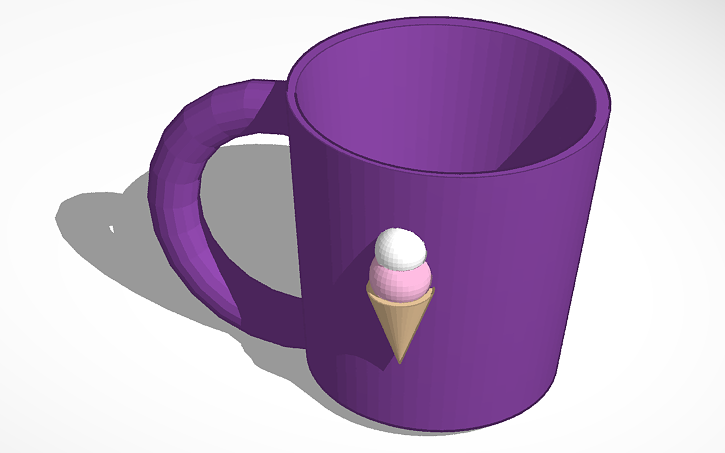 3D design cup | Tinkercad