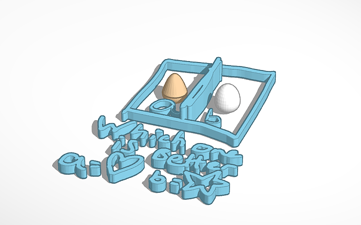 3D design Blow up this egg - Tinkercad