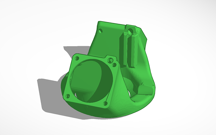 3D design Cooler TORO - Tinkercad