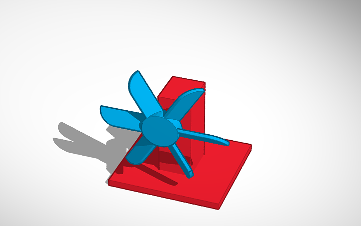 3D design Windmill Design Challenge - Day 1 | Tinkercad