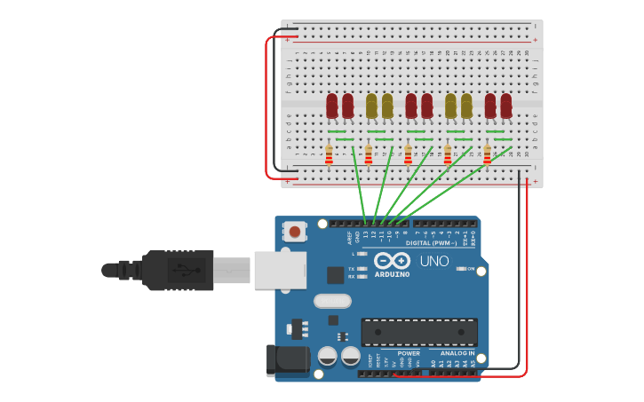 Circuit design Lewis Hamilton - Tinkercad