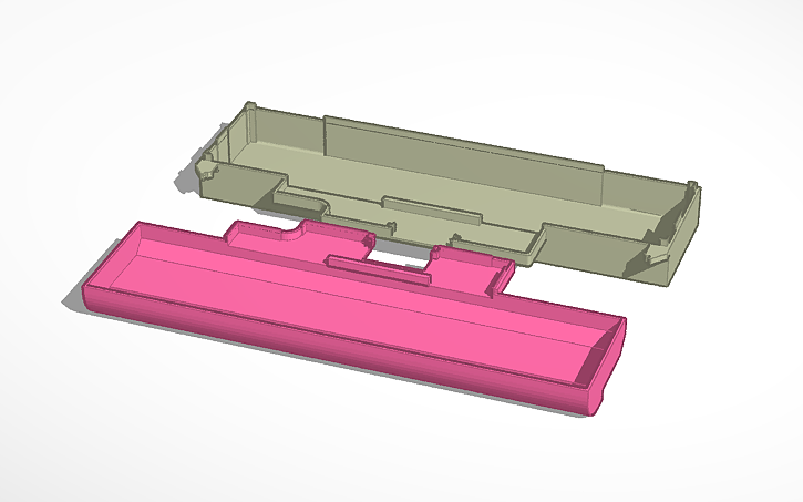 3D design laptop battery cover redesign | Tinkercad