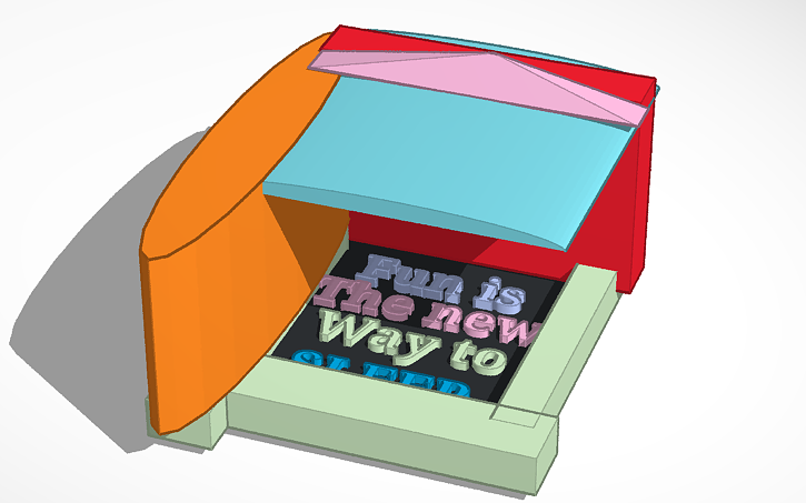 3D design The Little Sign | Tinkercad