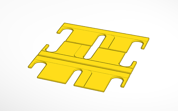 3D design Interior Door Shim Mk4 | Tinkercad