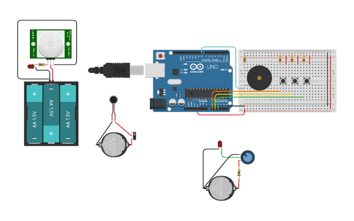 Circuit design starter - Tinkercad
