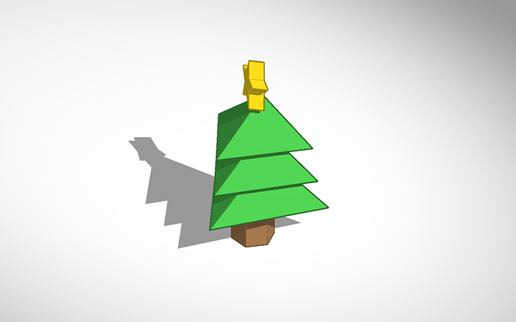 3D design tree - Tinkercad
