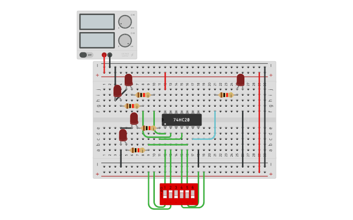 Circuit design lap10 11 | Tinkercad