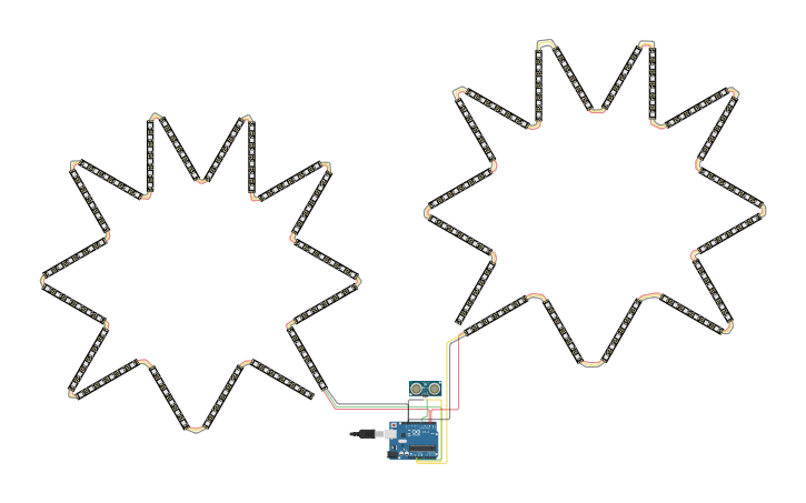 Circuit design Circuito 19202122-2020 - Tinkercad