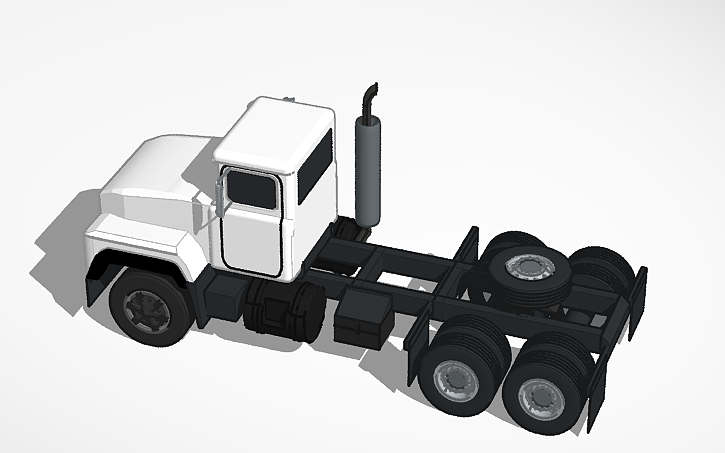 3D design Mack RD - Tinkercad