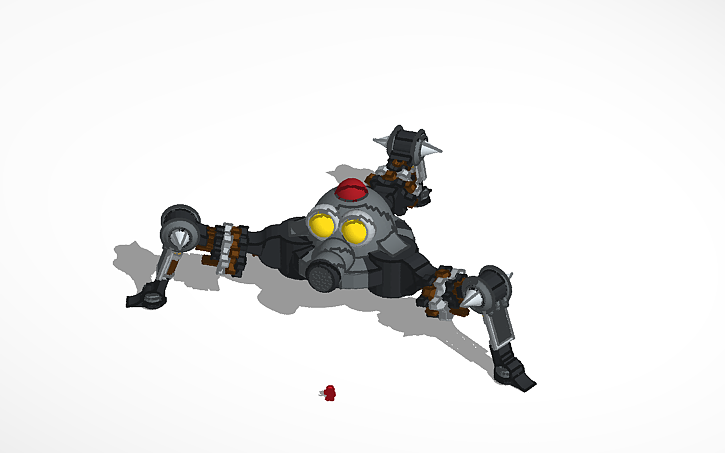 3D design MegaLeg - Super Mario Galaxy - Tinkercad