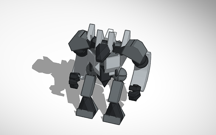 3D design BAT BOT | Tinkercad