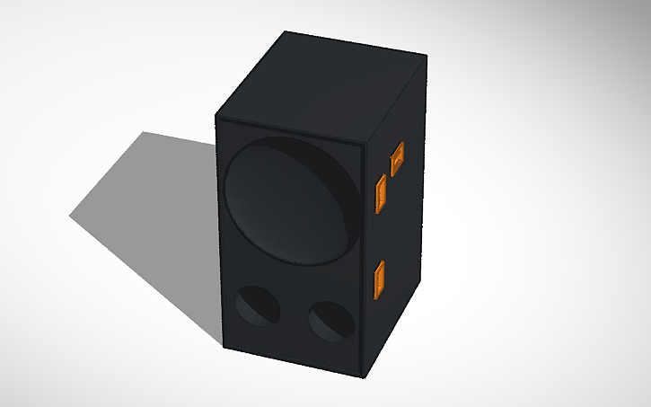3d Design Projekt Sub Tinkercad