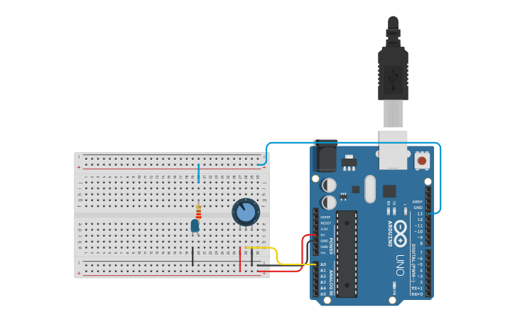 Circuit design Powerful Jarv - Tinkercad