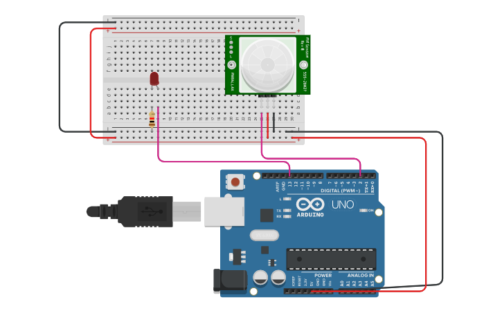 Circuit design ELEVAZO, JULIAN (ACTIVITY 4) | Tinkercad