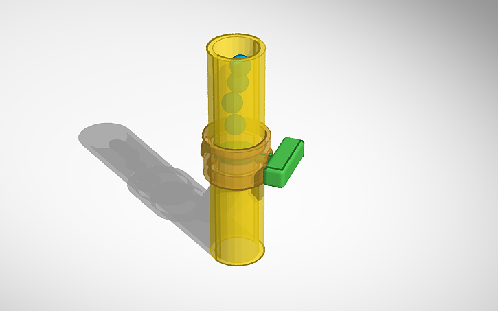 3D design Butterfly Valve - SIM LAB - Tinkercad