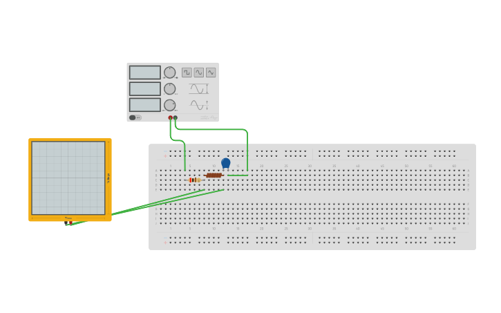 Circuit design RLC Circuit | Tinkercad