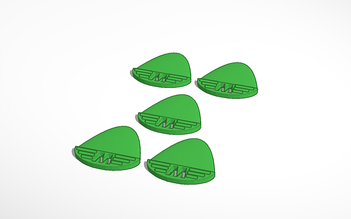 3D design Willie Pick - Tinkercad