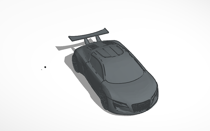 3D design R8 | Tinkercad
