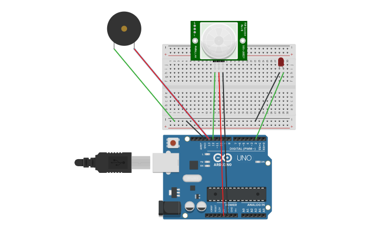 Circuit design 63706220.pir2 | Tinkercad