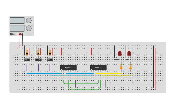 Circuit design LCD-OYANGORIN-Designing A Decoder Circuit Using Leds ...