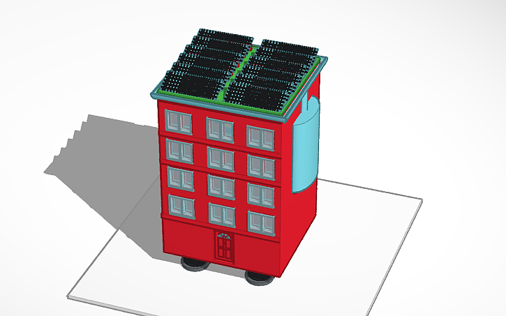 3D design deprem babapıro - Tinkercad