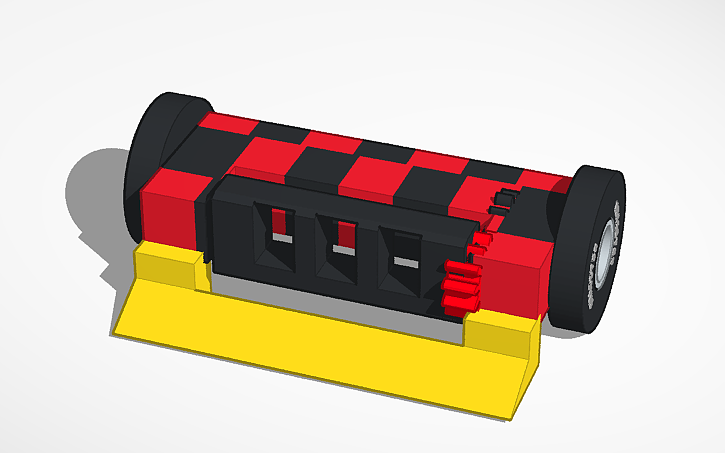 3D design Battlebots Copperhead - Tinkercad