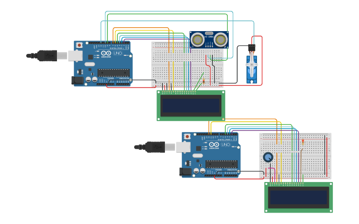 Circuit design Task 4 - Tinkercad