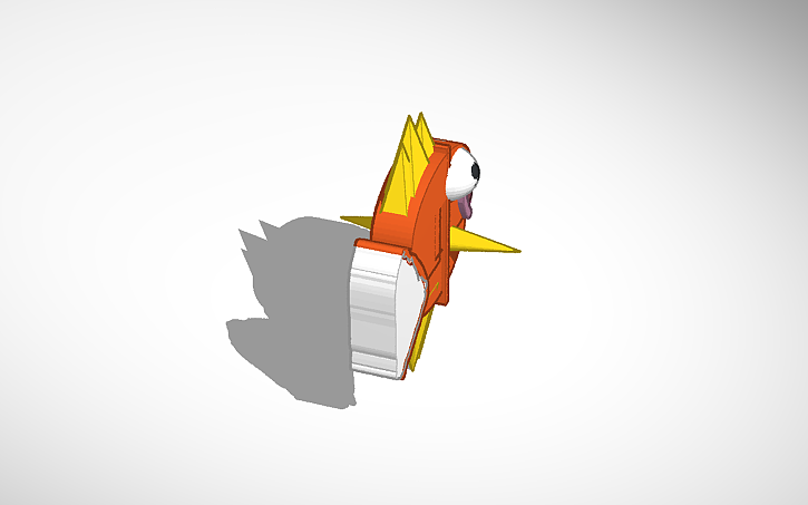 3D design magikarp | Tinkercad