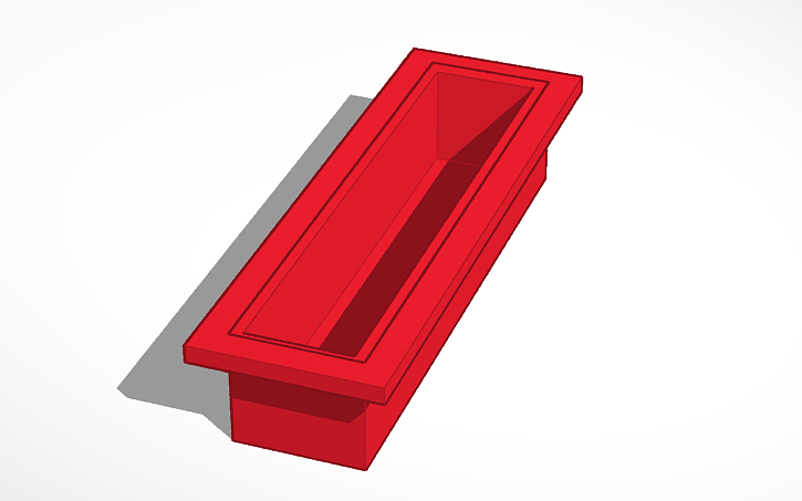 3D design håndtag til køk | Tinkercad
