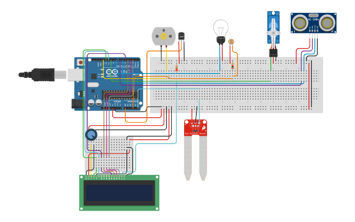 Circuit design Serra | Tinkercad