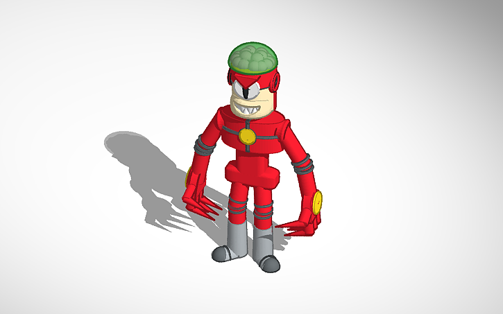3D design Darrell (Ok Ko) - Tinkercad